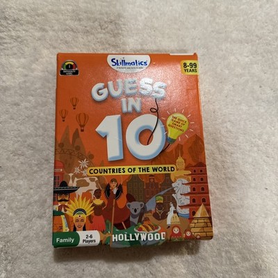 Skillmatics Guess in 10 Countries of The World, Perfect for Boys, Girls ...