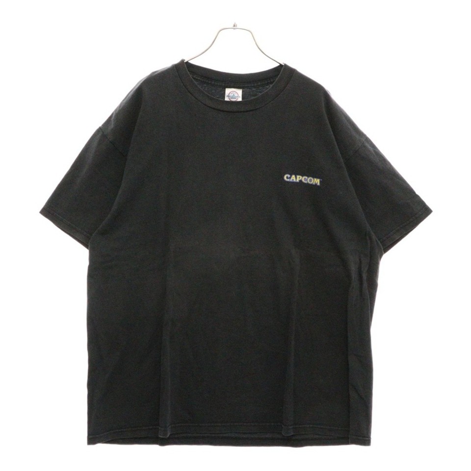 VINTAGE CAPCON RESIDENT EVIL DEADAIM Capcom T-shirt Short Sleeve Cut ...