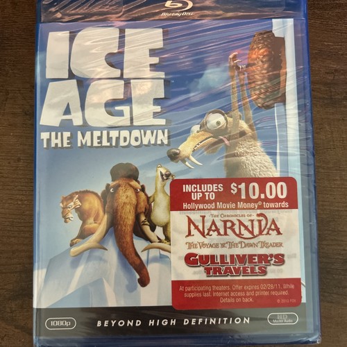 Ice Age the Meltdown DVD 2006 Release Ray Romano, Denis Leary ...