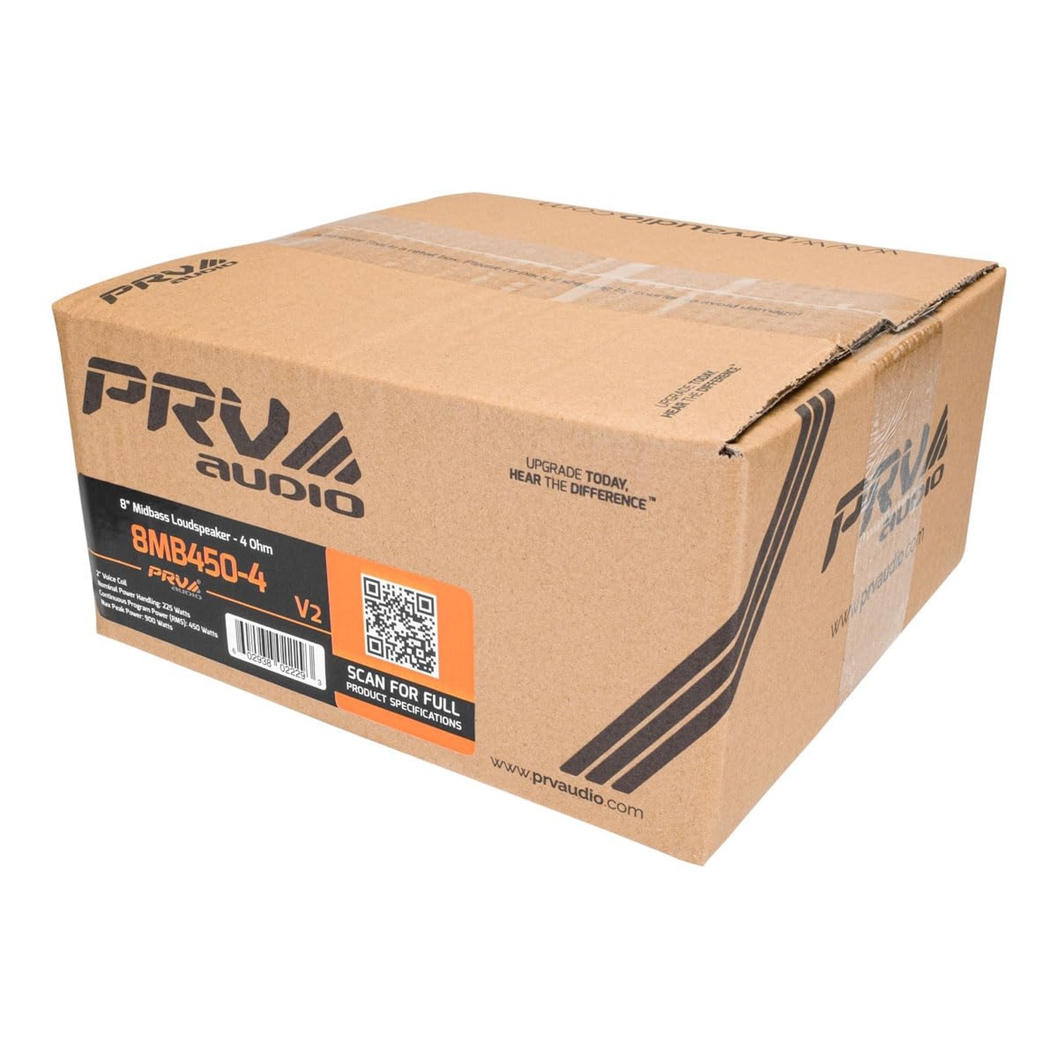 PRV Audio 8MB450-4 V2 8" Midbass Loudspeaker - 225W for sale online | eBay