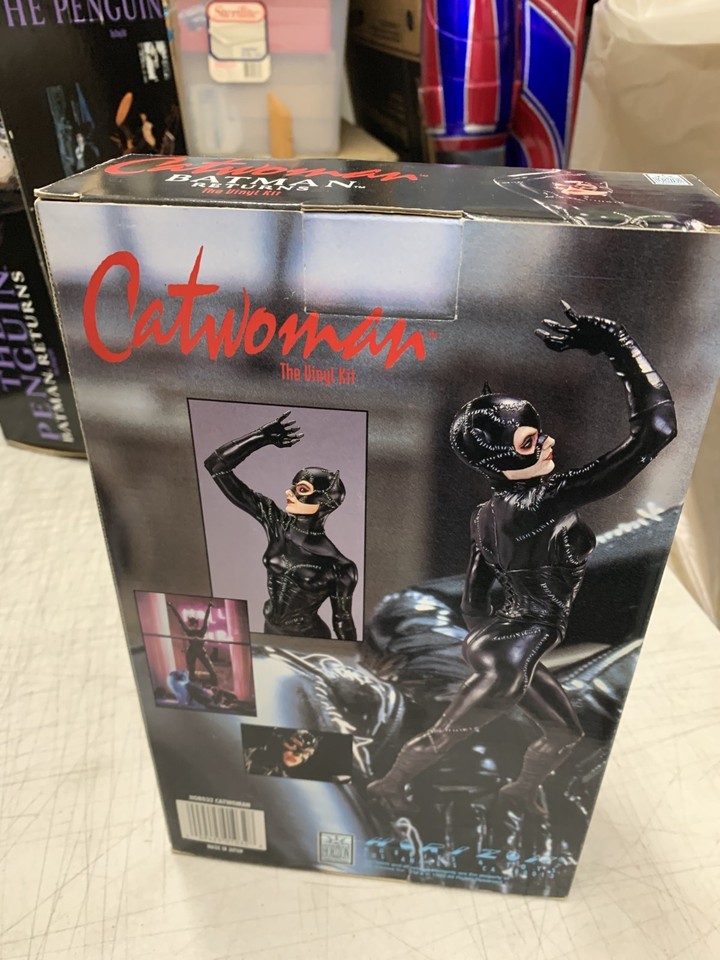 Horizon Batman Returns Catwoman Soft Vinyl Figure Vintage 1992 1/6 ...