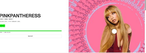 PinkPantheress Fancy Some More Vinyl Blood Records Zoetrope LE1500 ...