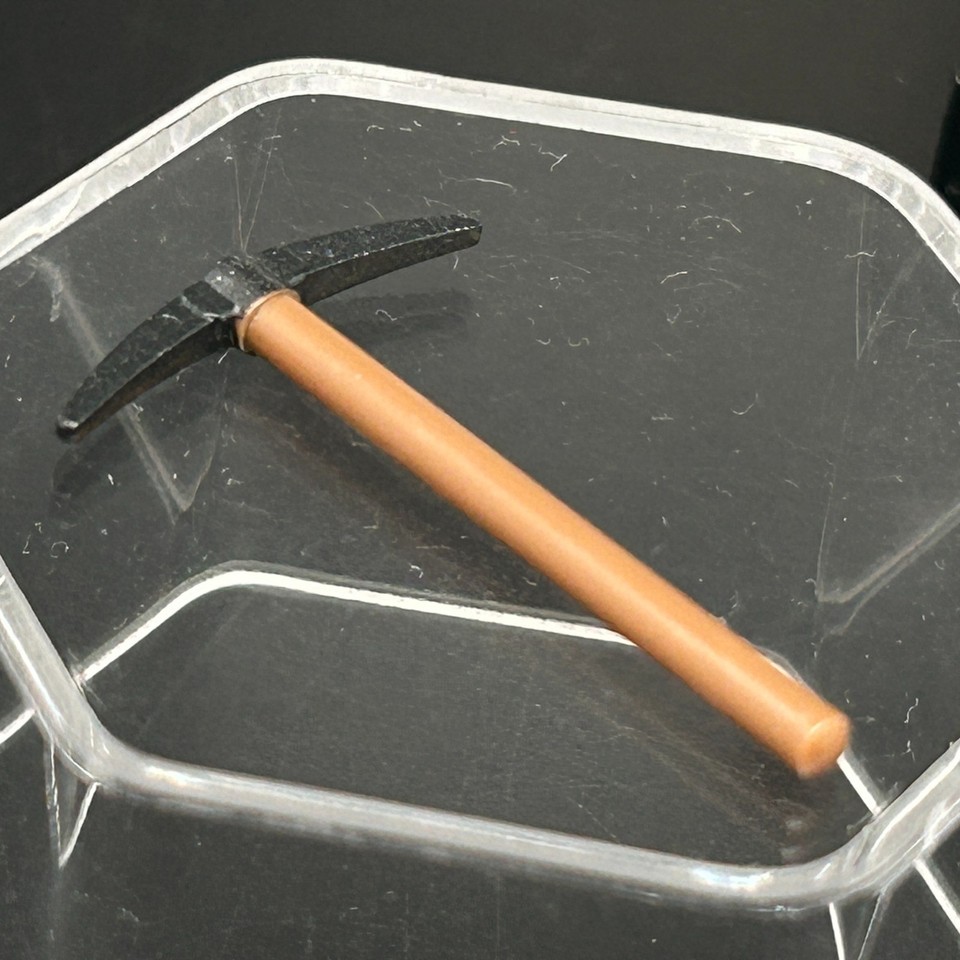 HALO Mega Bloks Construx SET Accessory - TOOL: Pickaxe - Brown & Steel ...