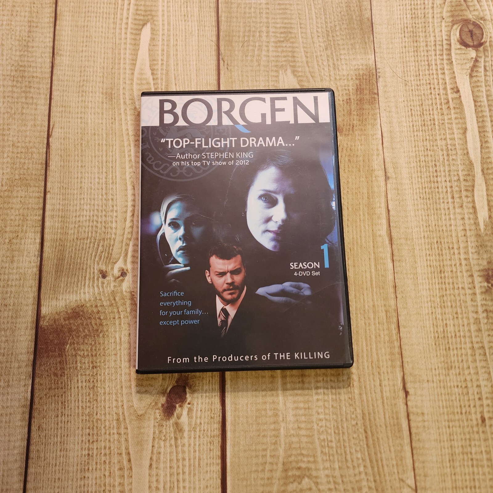 Borgen: Season 1 (DVD, 2013, 4-Disc Set) Danish Political Drama ...