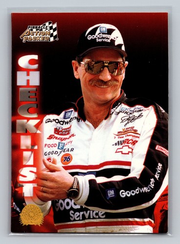 Dale Earnhardt #104 1996 Action Packed Credentials Richard Childress ...