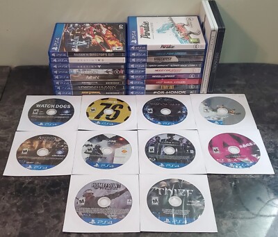 (29) Sony PlayStation 4 PS4 Game Lot | eBay