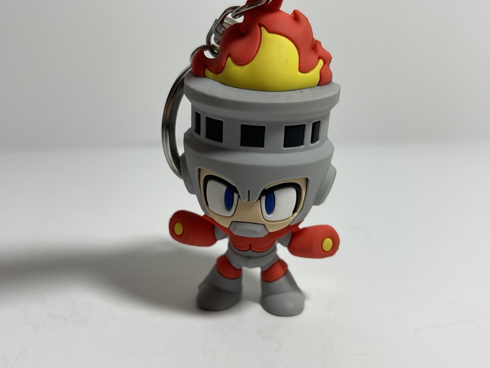 Monogram Figural Mega Man Collectors Capcom Fire Man Keychain | eBay