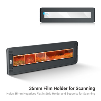 JJC 35mm Film Negative Photo 135 Holder Strip Scanning fr Canon ...