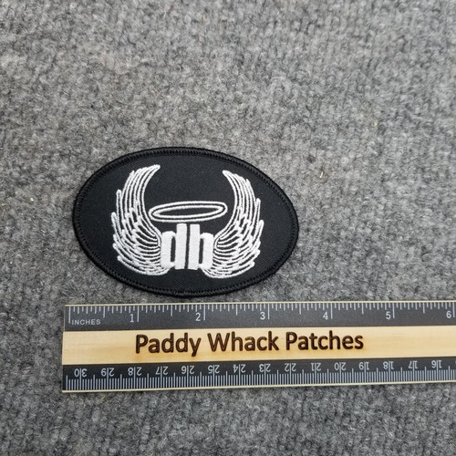 DB Angel Wings Halo Patch | eBay