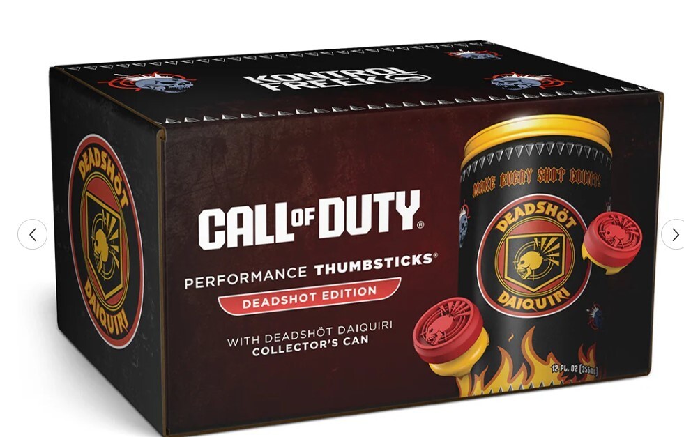 Deadshot Daiquiri Label FREE Deadshot PERK TARGET PRACTICE Easter Egg