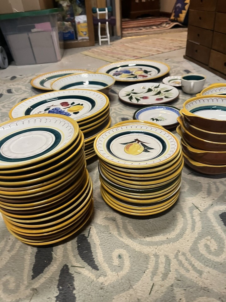 Stangl Pottery Dishes Many Patterns 258 Pieces | eBay