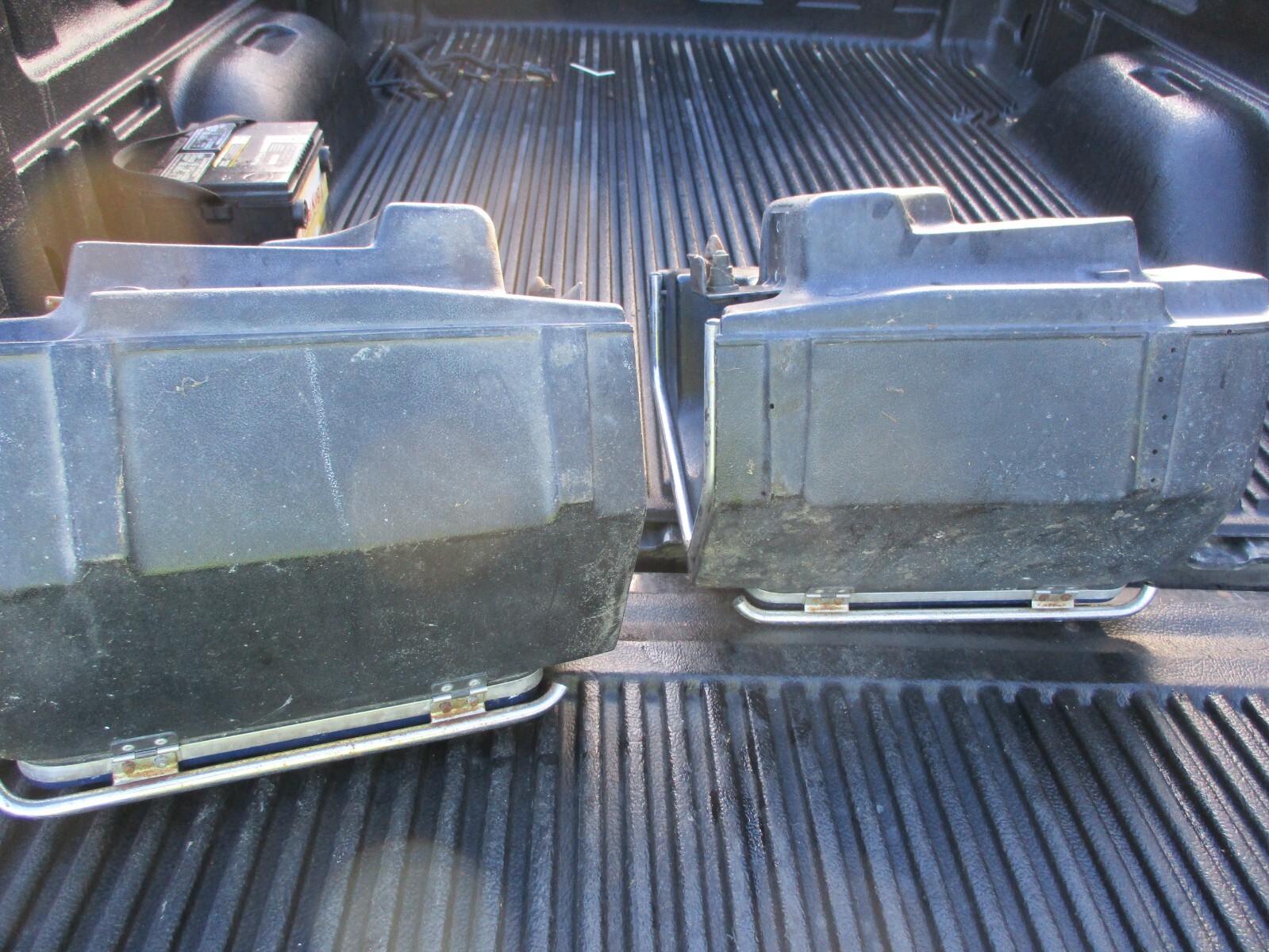 VETTER WINDJAMMER SADDLEBAGS PAIR LH RH PLASTIC NO KEY GOLDWING GL 1000 ...