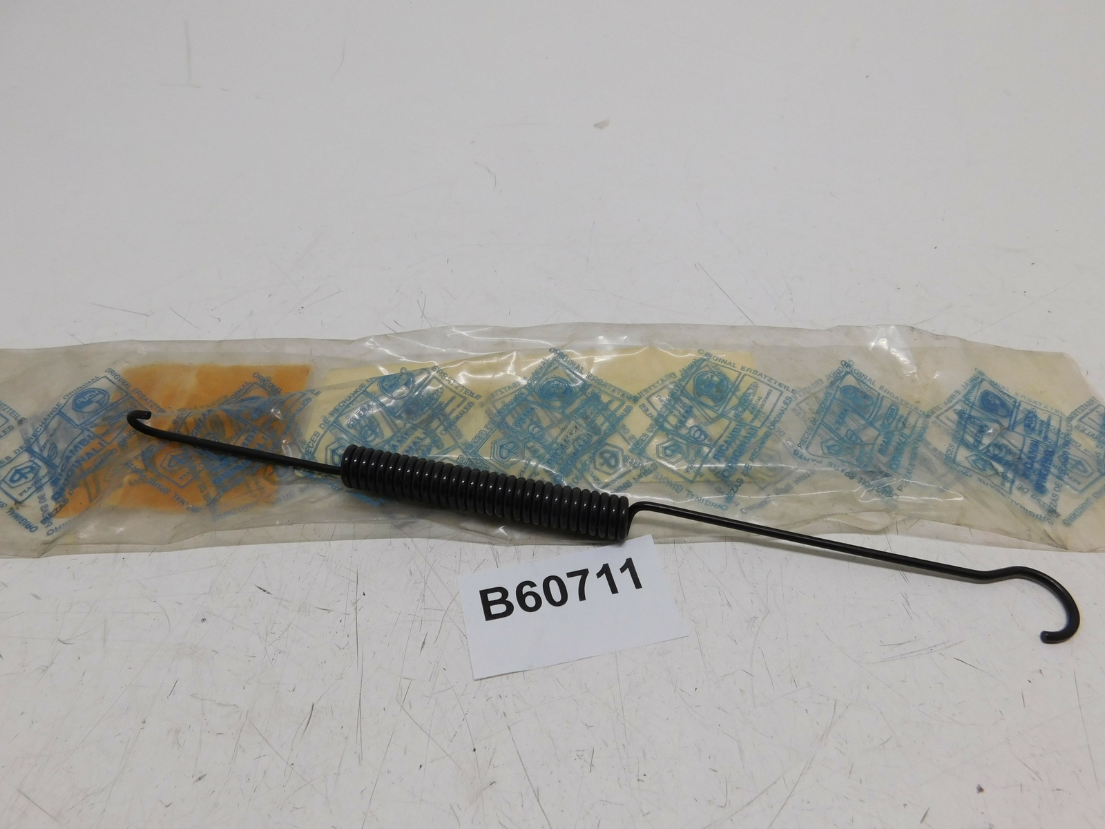 Spring Wishbone Swing Arm Spring Original For PIAGGIO Liberty 125 | eBay