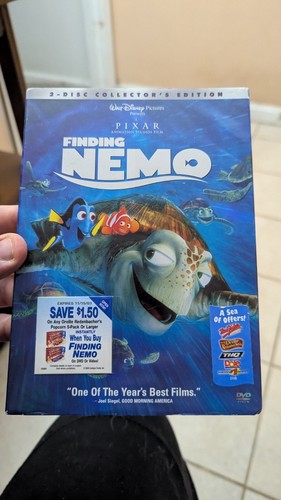 Finding Nemo (Widescreen) DVD Slipcover (SLIPCOVER ONLY-NOTHING ELSE ...
