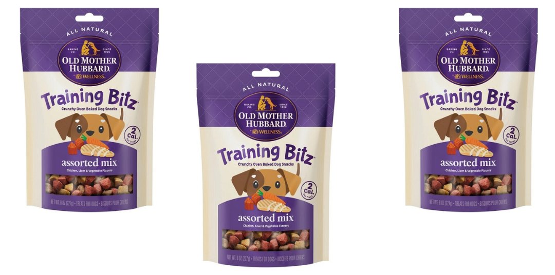 Old Mother Hubbard Training Bitz Assorted Mix Natural Oven-Baked 8oz 3 ...
