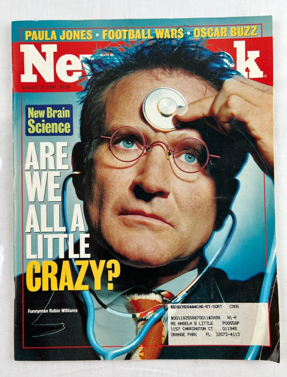 Robin Williams Cover Photo