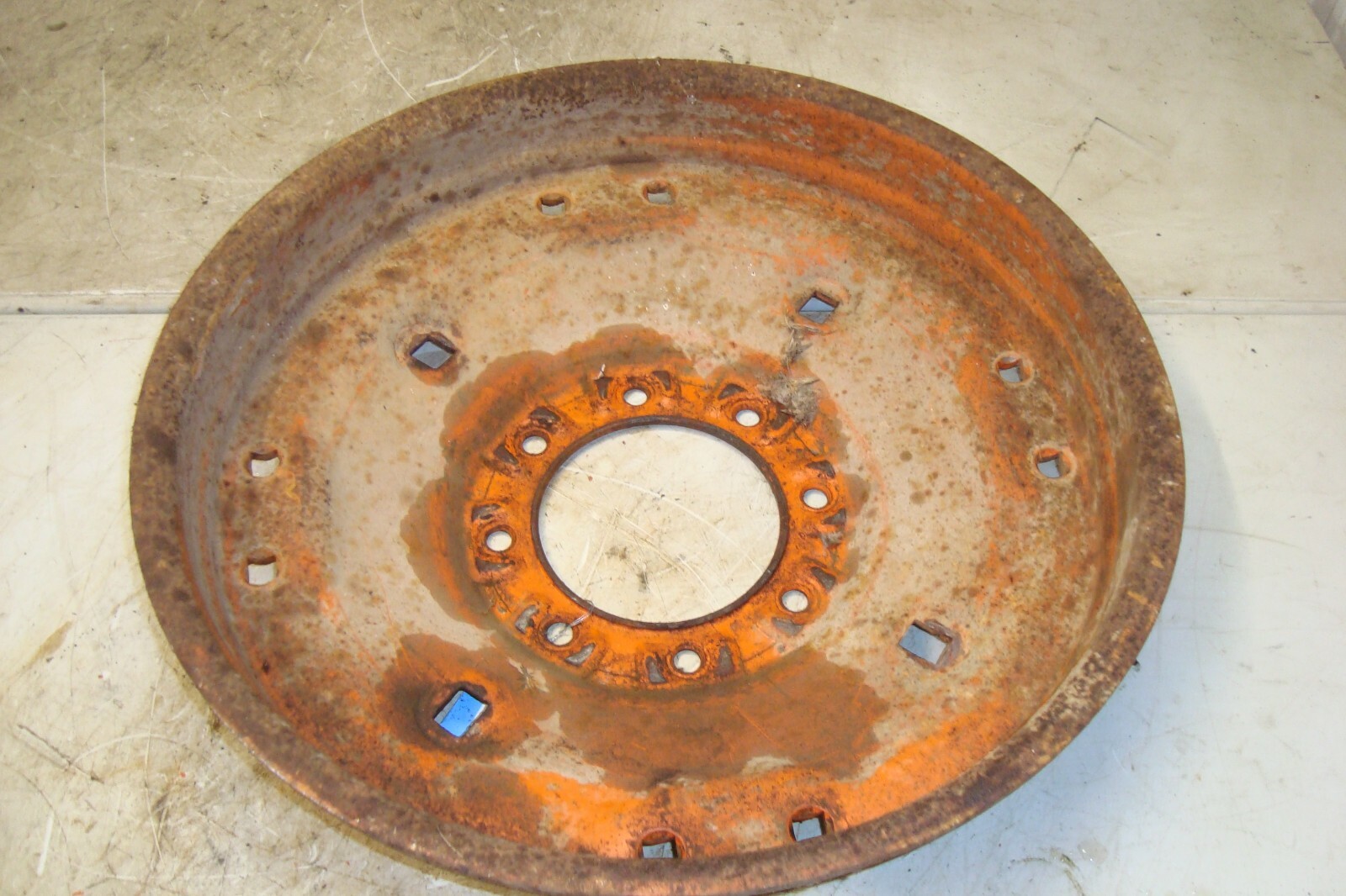 Allis Chalmers WD WD45 Tractor Rear Wheel Center Hub | eBay