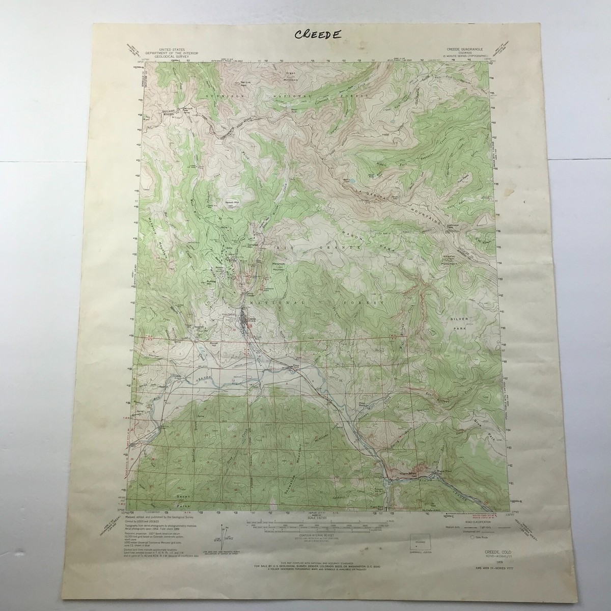 Map Of Creede Colorado 16 Creede Colorado Stock Vectors And Vector Art