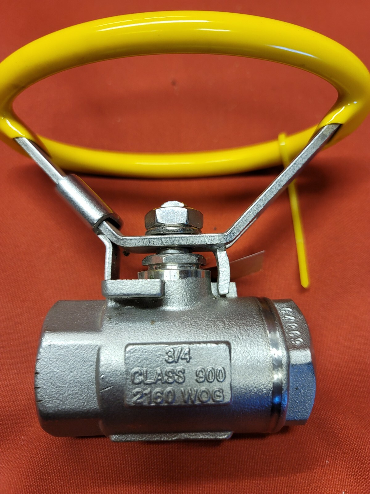 Lot of (2) Warren Ball Valve 3/4" Class 900/R-PTFE 2160 WOG CF8M | eBay