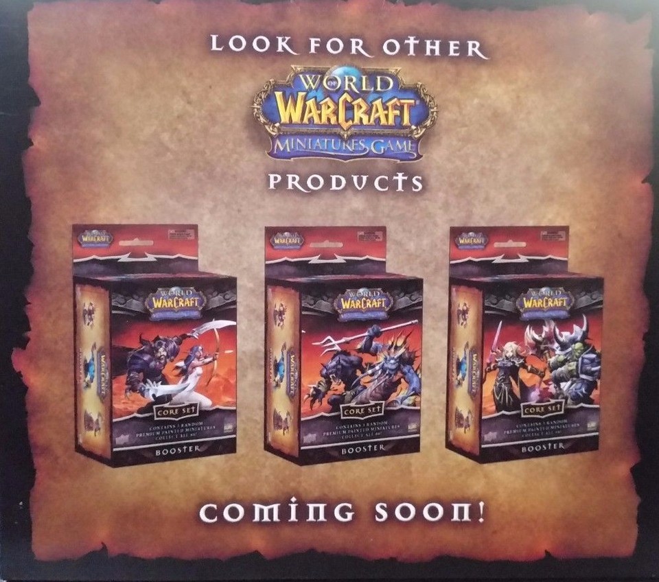 World of Warcraft Miniatures Game Core Set Starter Set WOW | eBay