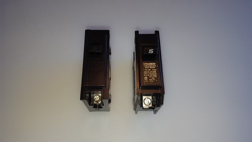 CHALLENGER C115 1 POLE 15 AMP CIRCUIT BREAKER TYPE C | eBay