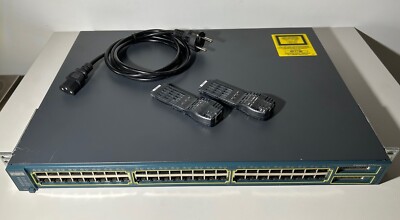 CiscoSystems Catalyst 2950 / WS-C2950G-48-EI mit 2x 1000 Base-T GBIC WS ...