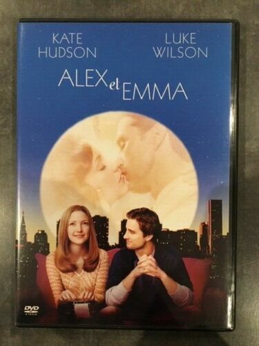 ALEX ET EMMA - ROB REINER - LUKE WILSON - KATE HUDSON / film en DVD ...