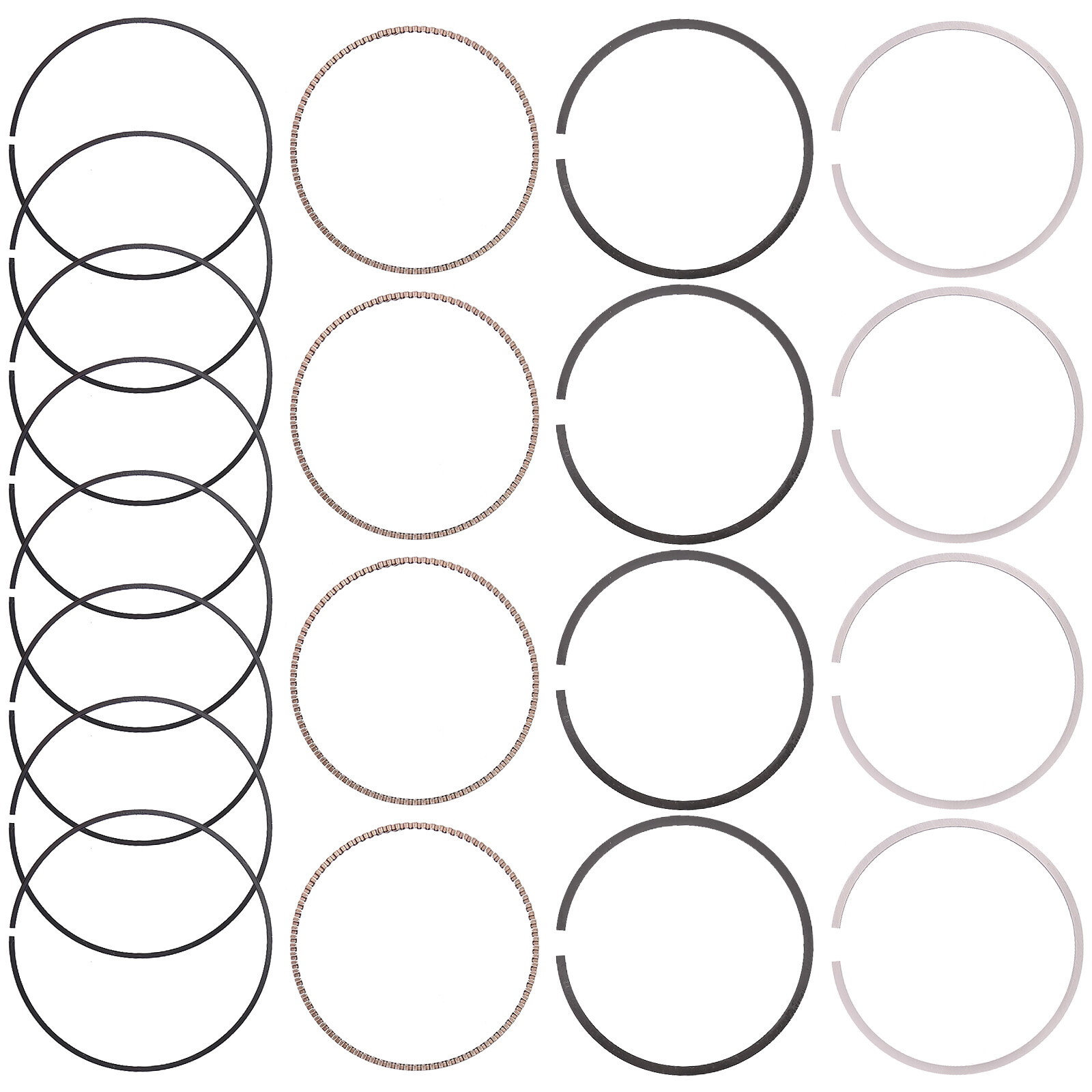 Engine Piston Ring Kit Fits for Hyundai Elantra 1.8L Kia Soul 2.0L ...