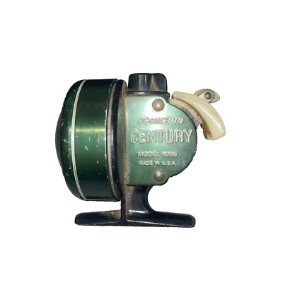 Vintage Johnson Century Model 100B Baitcasting Reel made in USA | eBay