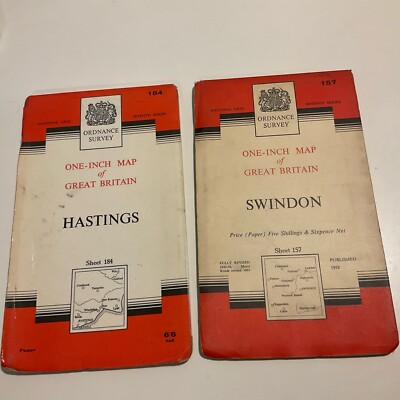 1900-Now - Seventh Series One-Inch Map