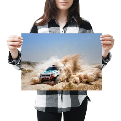 A3 - Rally Driving Car 4x4 Off Road Race Poster 42X29.7cm280gsm #16989 ...