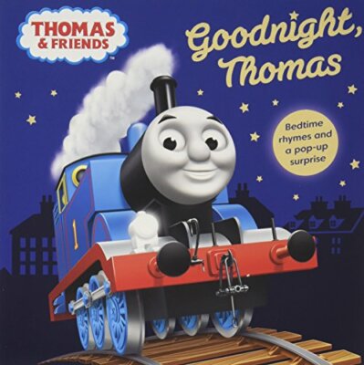 Thomas & Friends: Goodnight Thomas by Unknown Book The Fast Free ...