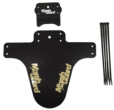 Marsh Guard Plus Mud Garde-Boue FENDER Noir / Logo Sable The Stash | eBay