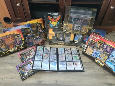 Hidden Fates Master set binder & master sealed collection. EVERTHING ...