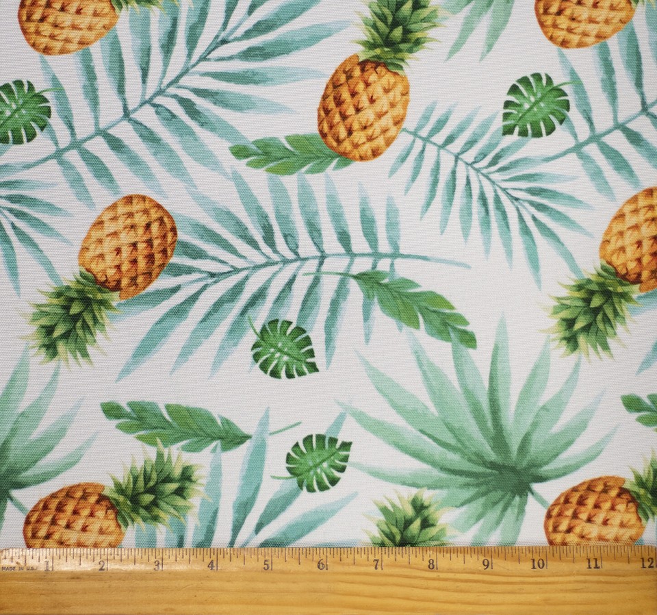 NEW! Printed Canvas Waterproof Outdoor Fabric 59" W 600 Denier Sold by ...