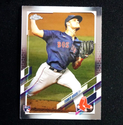 TANNER HOUCK Rookie 2021 Topps Chrome 59 Red Sox | eBay