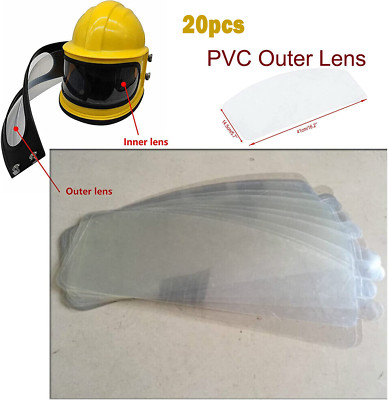 Adjustable Sandblast Helmet Sand Blast Lens Hood Protector Air ...