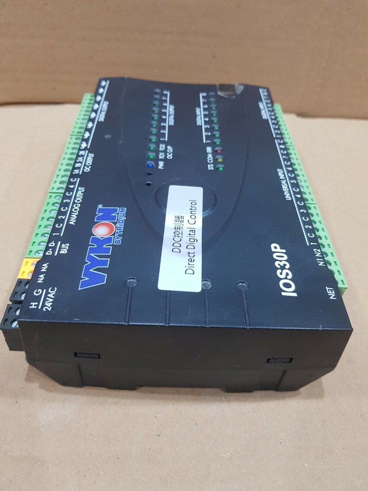 VYKON bytridium DDC direct digital control IOS30P | eBay