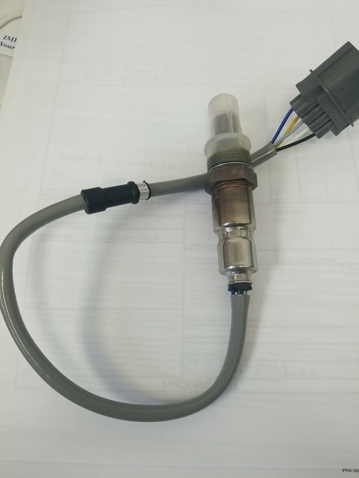 NGK NTK # 24300 L2H2 L1H1 5-wire Wideband Oxygen Sensor | eBay