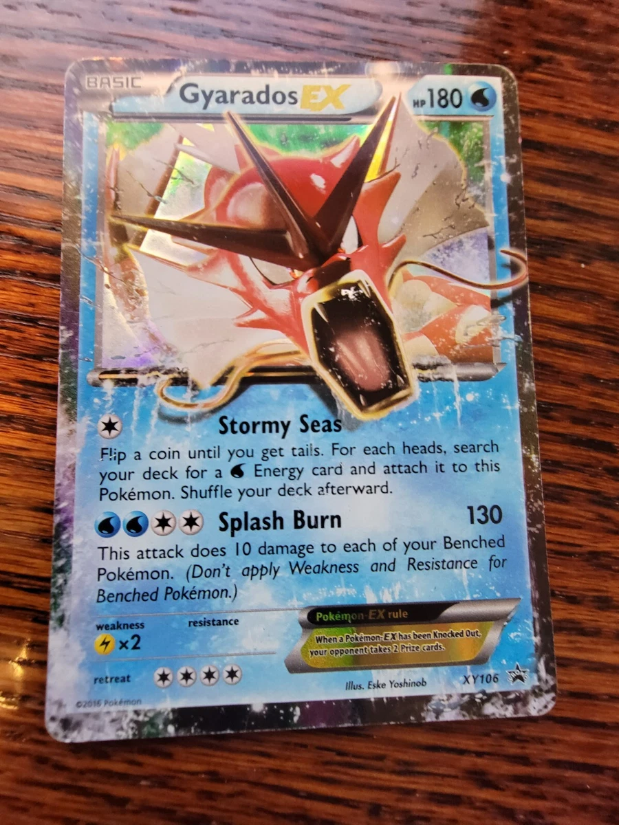 Pokemon Red Gyarados Card