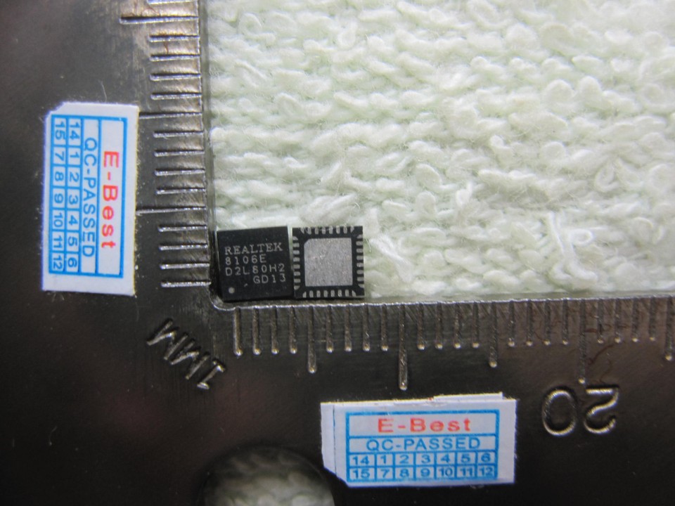 3pcs RTL 81O6E 8I06E 8106E RTL8i06E RTL81O6E RTL8106E QFN32 IC Chip | eBay