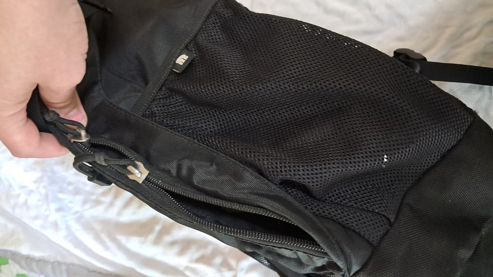 THE NORTH FACE Wasatch Backpack Hiking School Overnight black ...