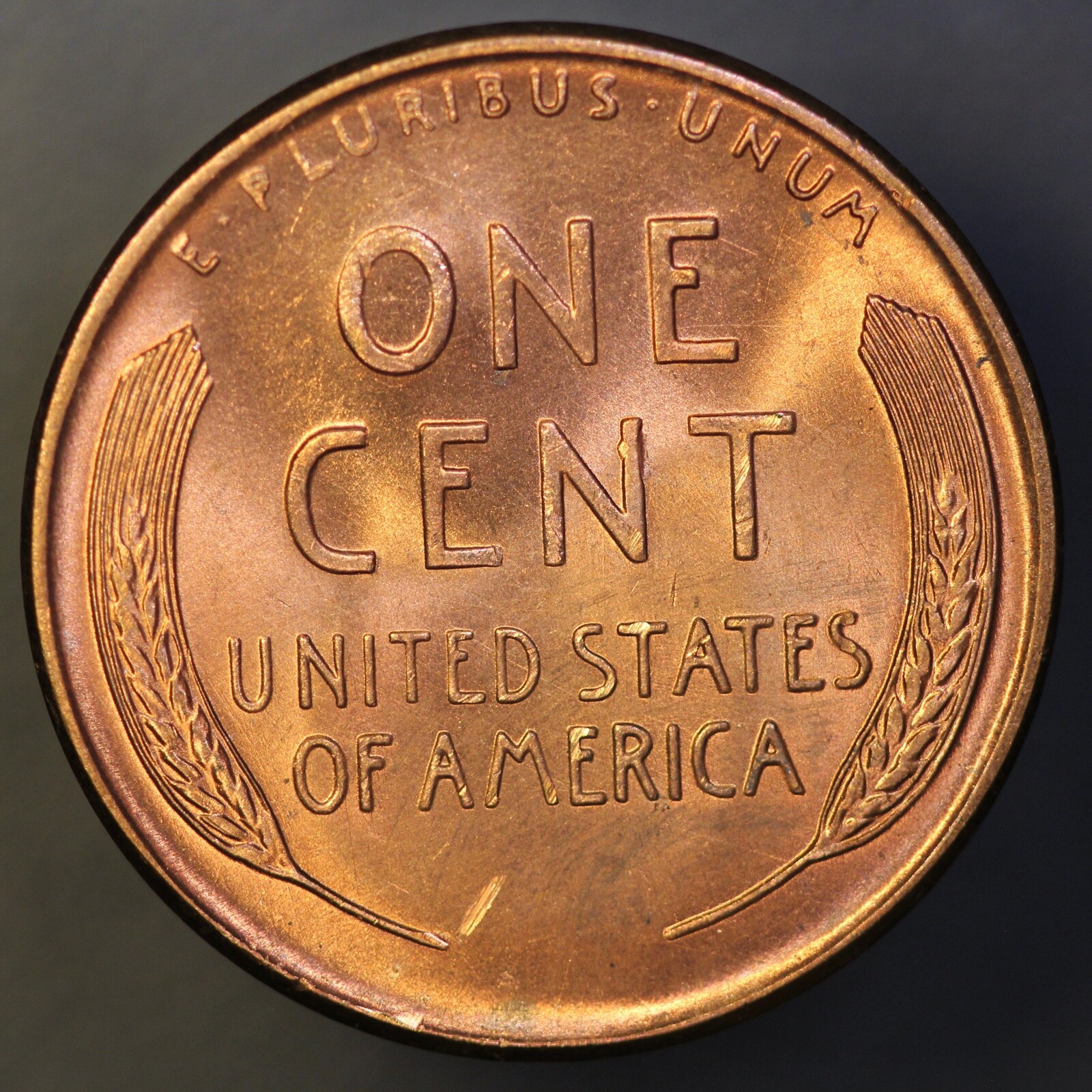 1950 D LINCOLN CENT BU FRESH FROM ORIGINAL ROLL-LOT 658 | eBay