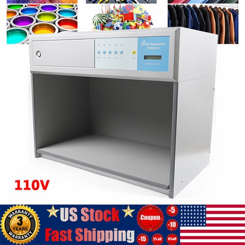 Light Booth for Matching Color Assessment Cabinet,Lab Color Matching ...