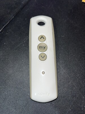 SOMFY remote 74300 AUTHENTIC ORIGINAL USED Works Perfect/tested | eBay