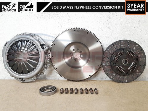 FOR NISSAN NAVARA NP300 PATHFINDER 2.5 YD25 CLUTCH SOLID FLYWHEEL ...