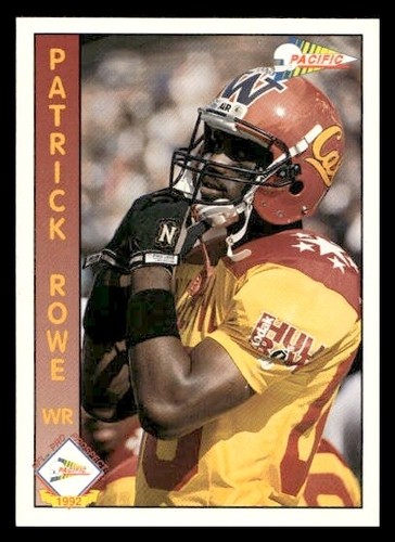 1992 Pacific #327 Patrick Rowe San Diego State Aztecs | eBay
