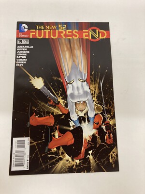 DC Comics Futures End #19 2014 The New 52! | eBay