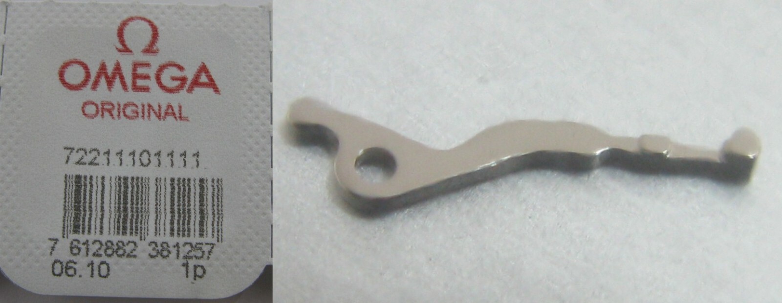 Omega 1110 1111 movement ETA 2892 2 .. Watch part clutch lever or yoke ...