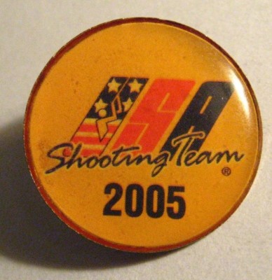 USA Shooting Team Lapel Pin - 2005 American Sport Rifle Gun Marksman ...